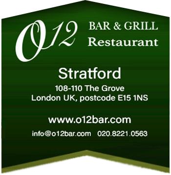 O12 BAR ~ Bar & Grill Stratford – Stratford Bar & Grill